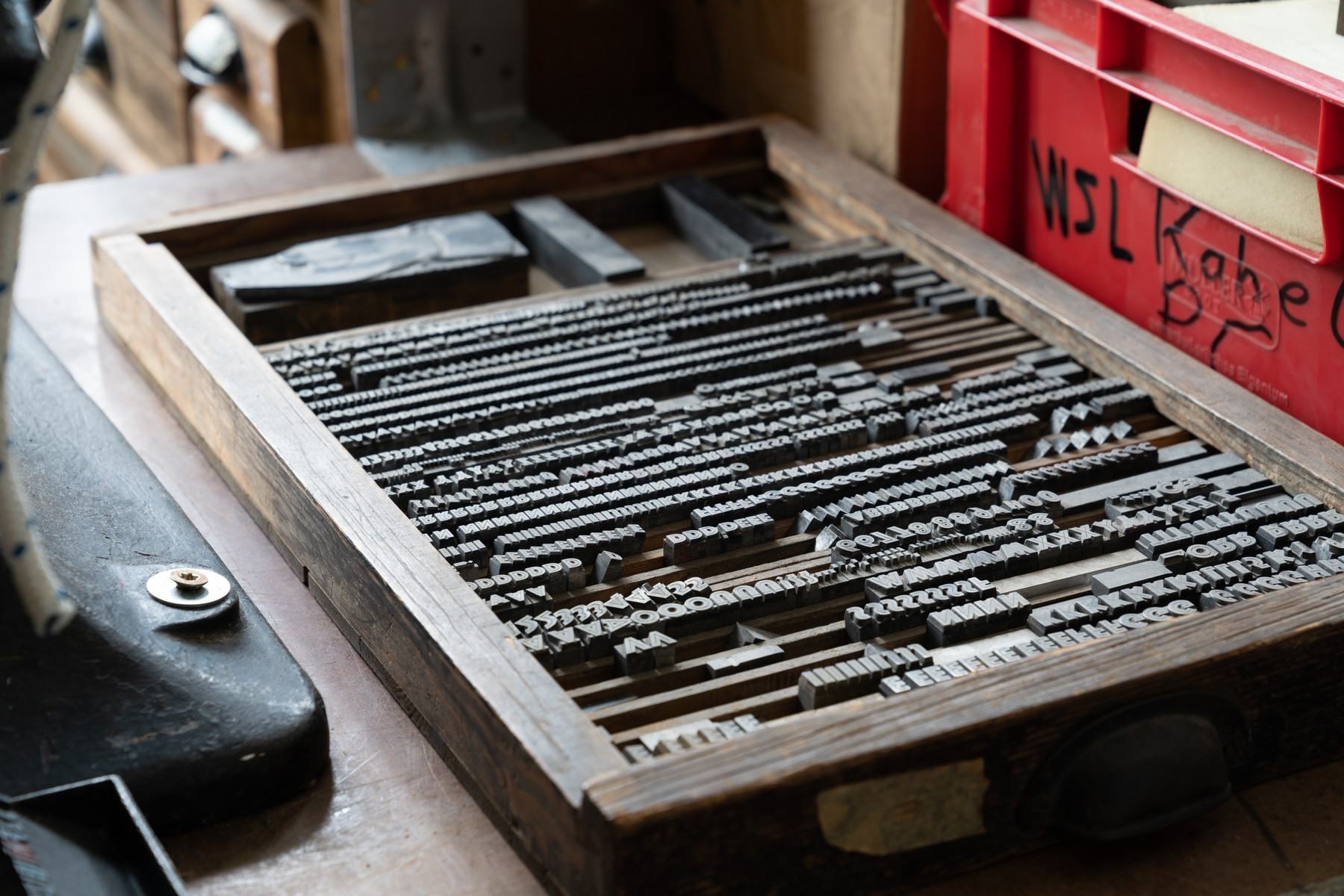 Letterpress - Buchdruck